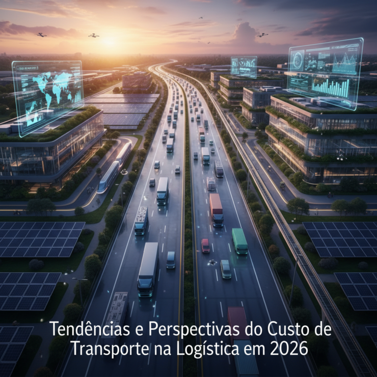 Tendências e Perspectivas do Custo de Transporte na Logística em 2026